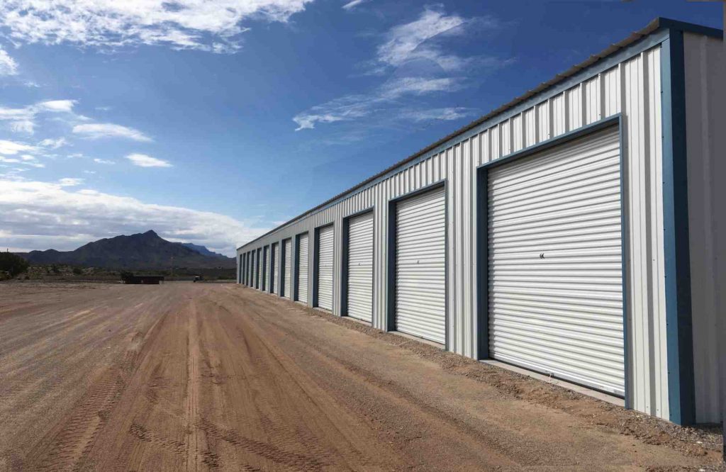 Secure Indoor Storage Units | Desert View RV Park, Elephant Butte NM